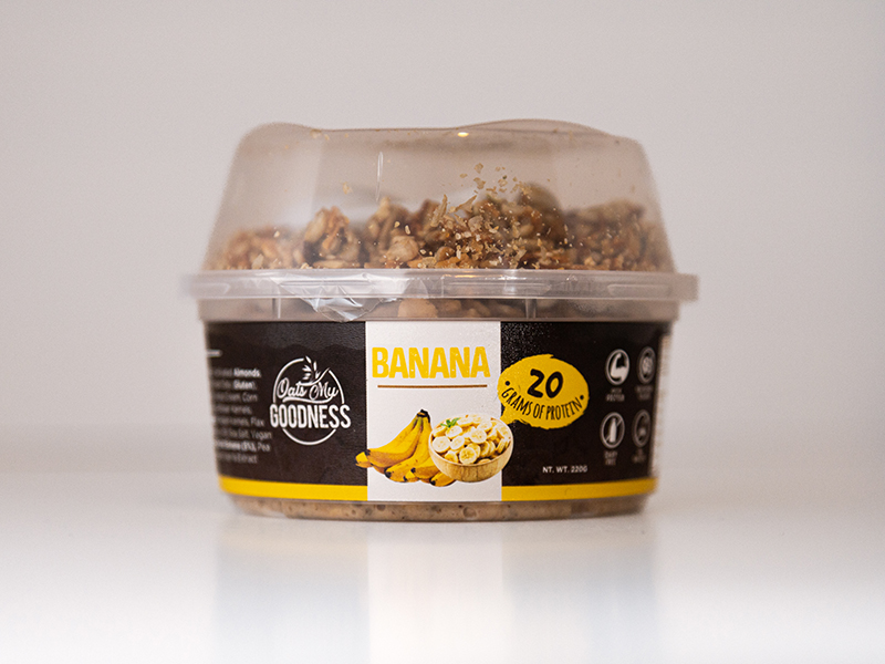 Oats My Goodness - Banana - Oats My Goodness