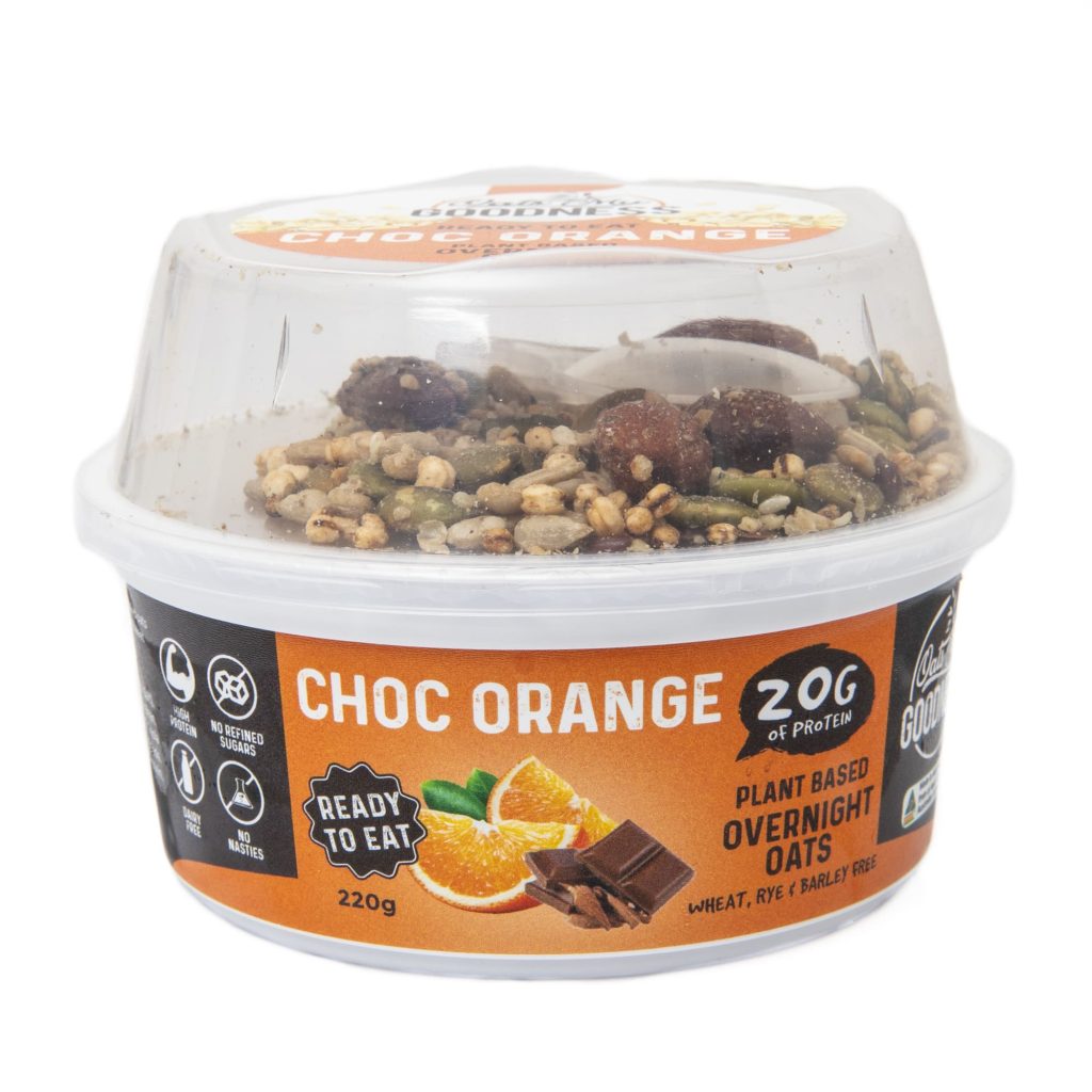 Choc Orange - Oats My Goodness