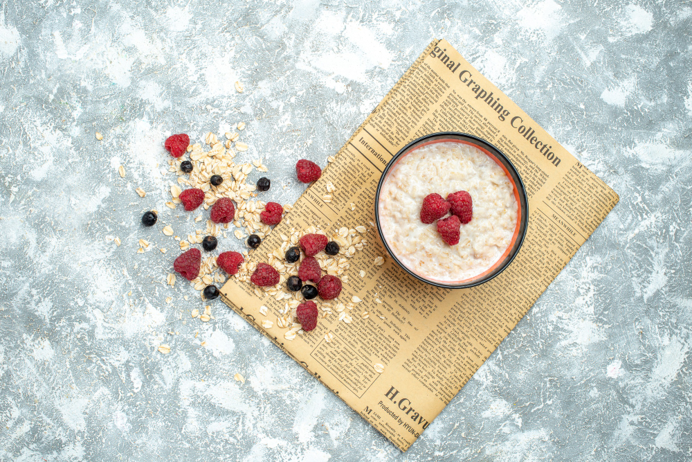 Overnight Oats and Yogurt: Boost Gut Health & Digestion - Oats My Goodness