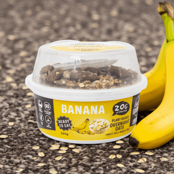 Overnight Oats for Weight Gain: A Beginner's Guide - Oats My Goodness
