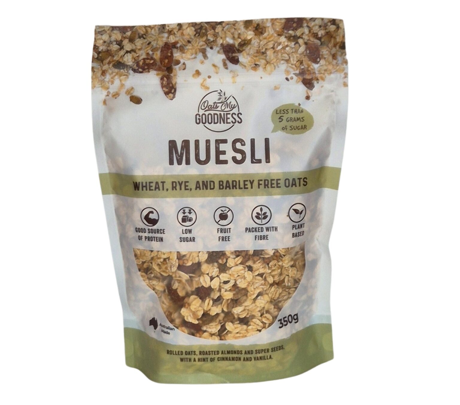 Muesli 350g - Oats My Goodness