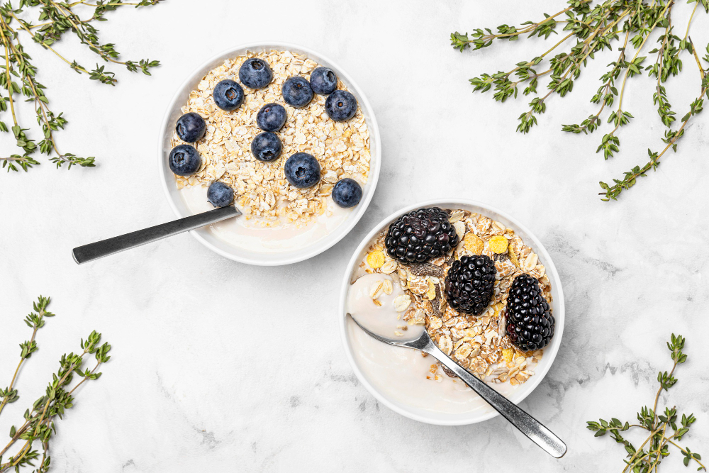 Overnight Oats Combinations - Oats My Goodness